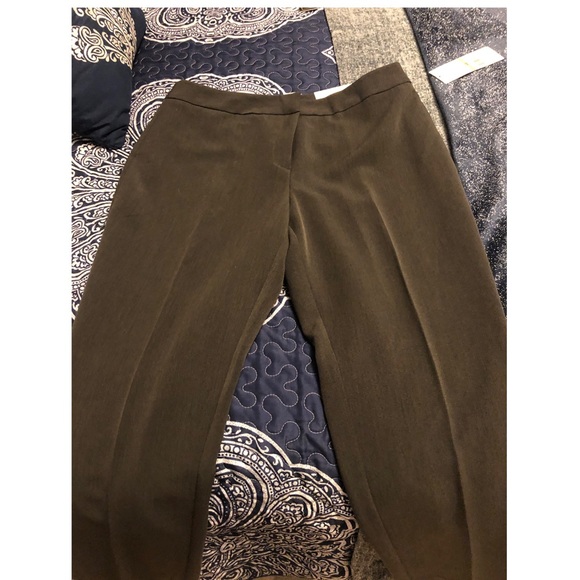 Rafaella Pants And Jumpsuits Rafaela Classic Fit Slim Ankle Grey Size 2 Poshmark
